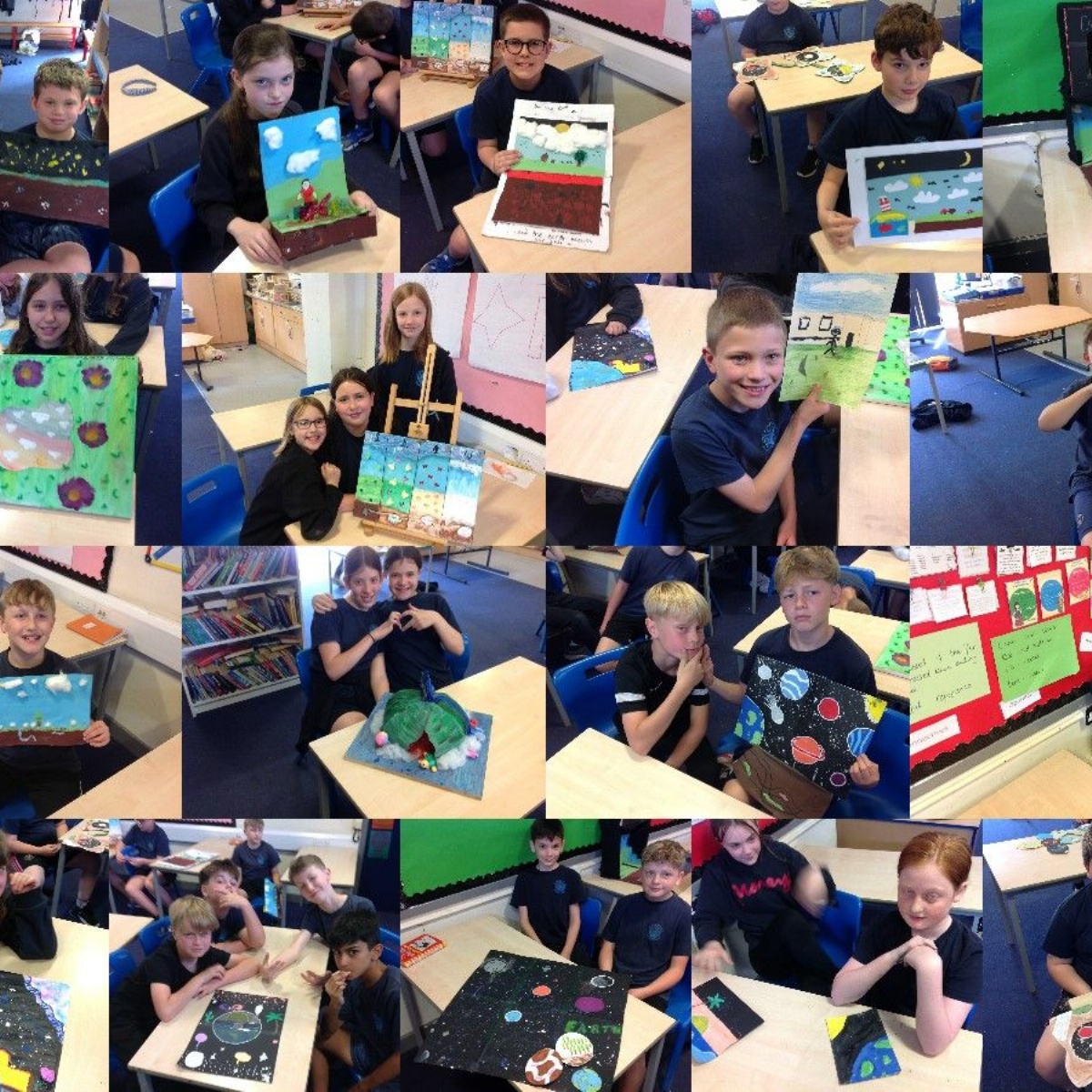 Blakedown Church of England Primary School - Worcester Cathedral Art